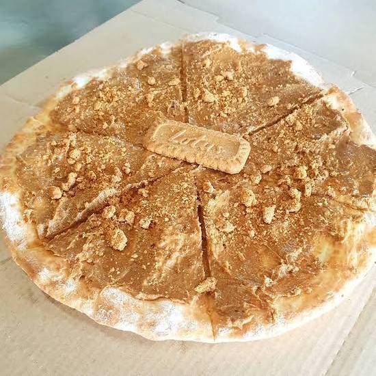 Biscoff Pizza | Mr Mcgee's Italian