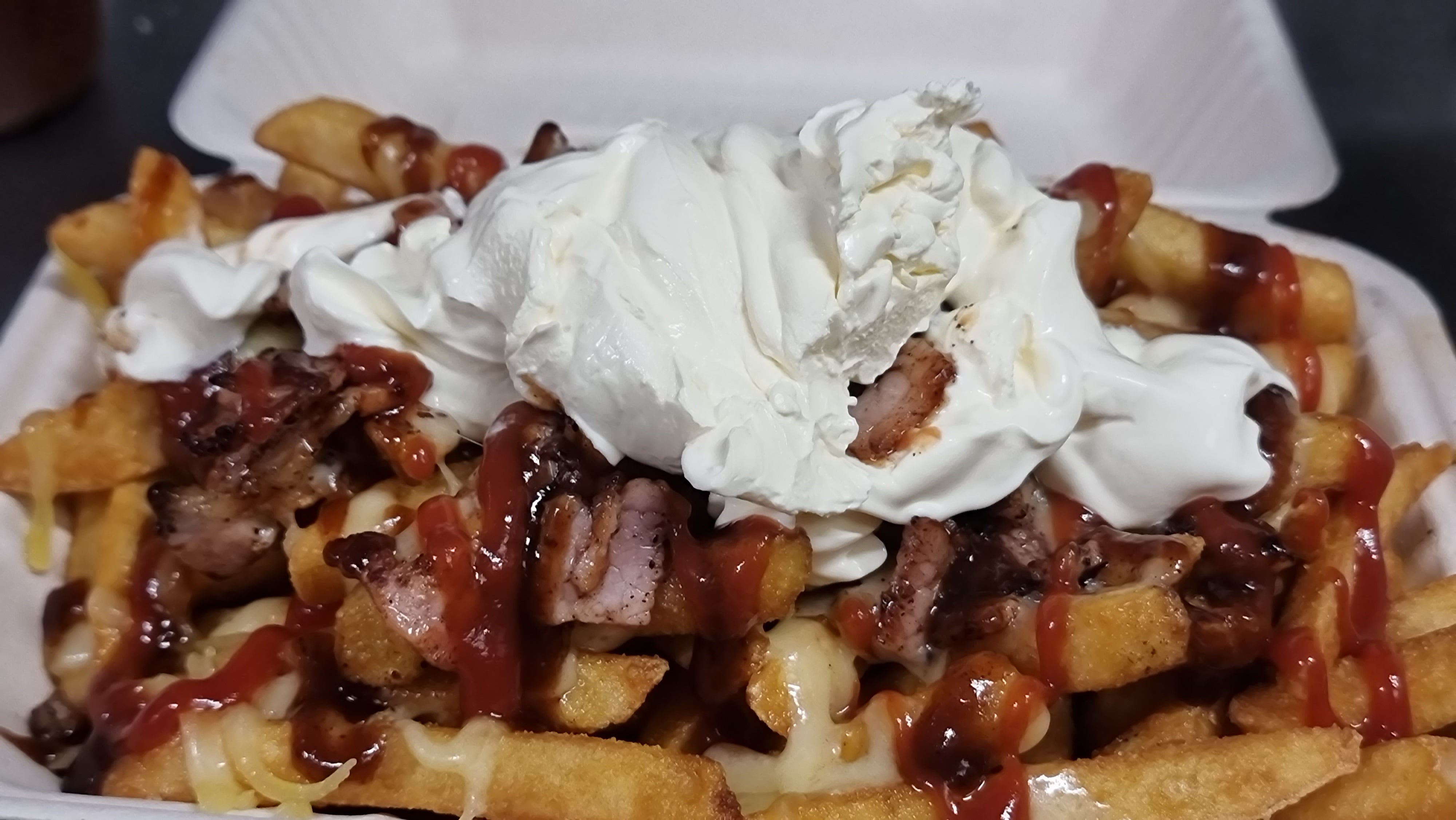 Overloaded Fries - Extra Large Family Size | Sippys Burger Bar & Takeaway